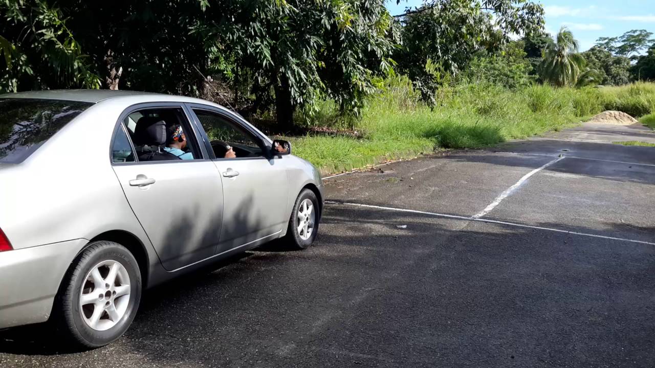 4 Point Turn formerly known as a 3 Point Turn 1st movement - YouTube