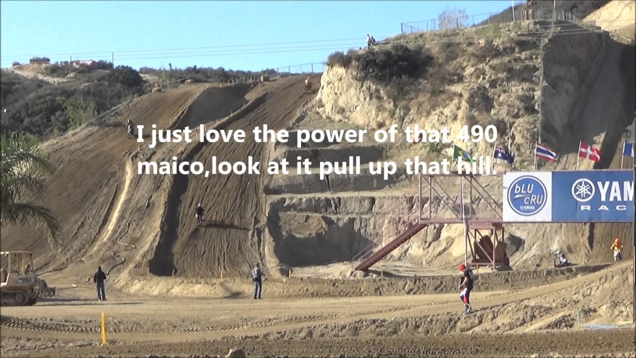 the 2016 red bull day in the dirt with alan bott on his maico - YouTube
