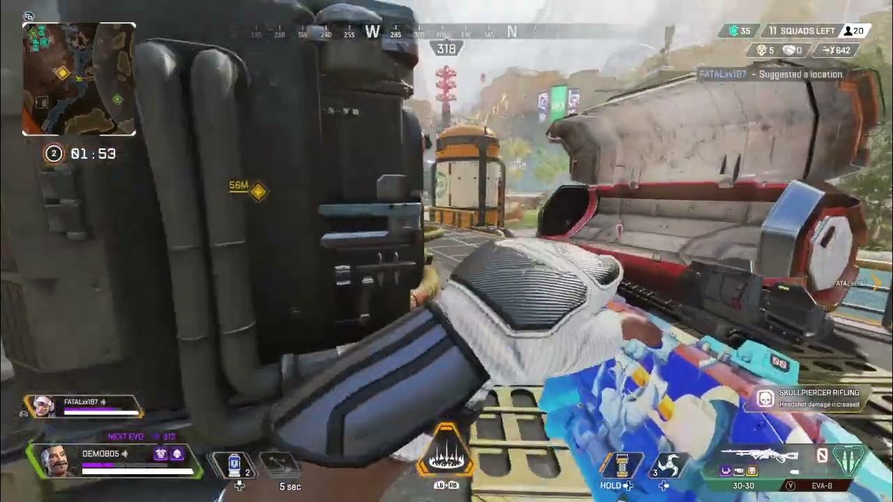 3K damage with Fuse - YouTube