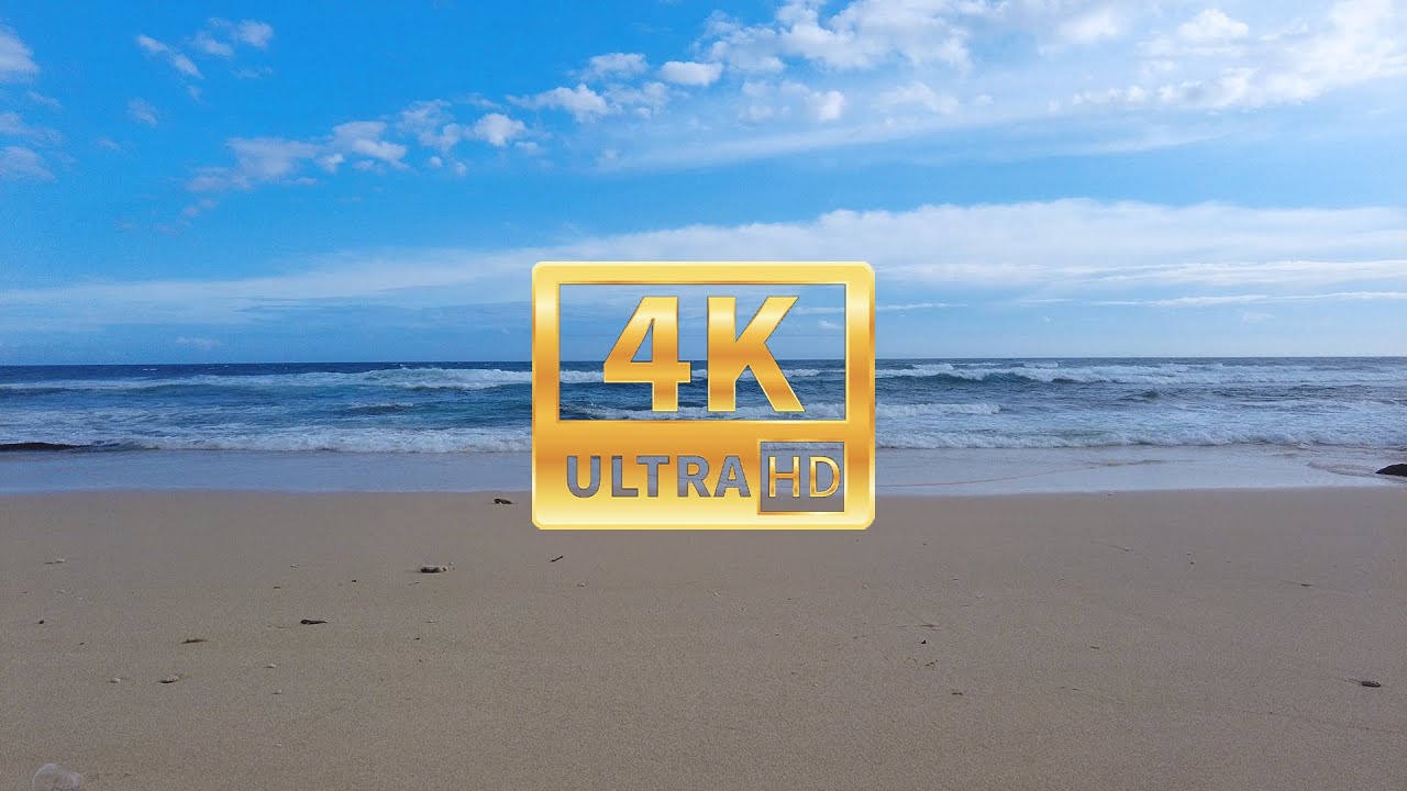 Ocean Beach 4K: Beautiful view of the Beach - YouTube