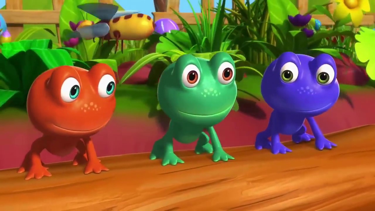 Chú Ếch Con, Một Con Vịt, Nhạc thiếu nhi remix - YouTube