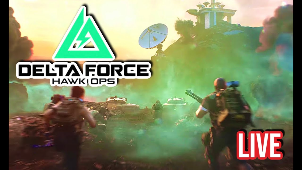 Delta Force: Hawk Ops Extraction (LIVE) - YouTube