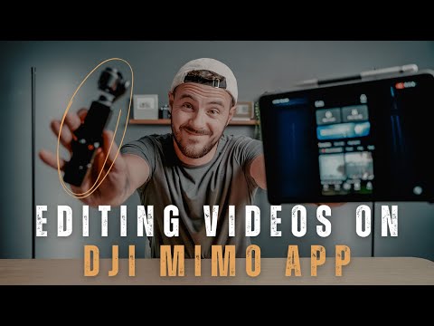 How to Edit Pocket 3 Videos on The Mimo App