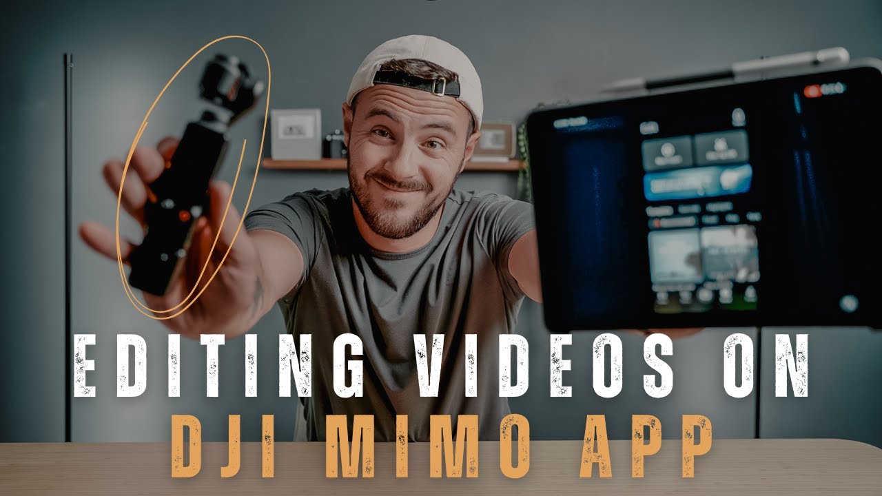 How to Edit Pocket 3 Videos on The Mimo App - YouTube