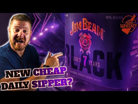 Jim Beam Black 7-Year Bourbon Whisky 45% ABV 70cl - £25 at Tesco ...