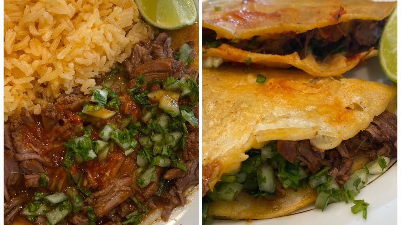 How to make the BEST BIRRIA! - YouTube