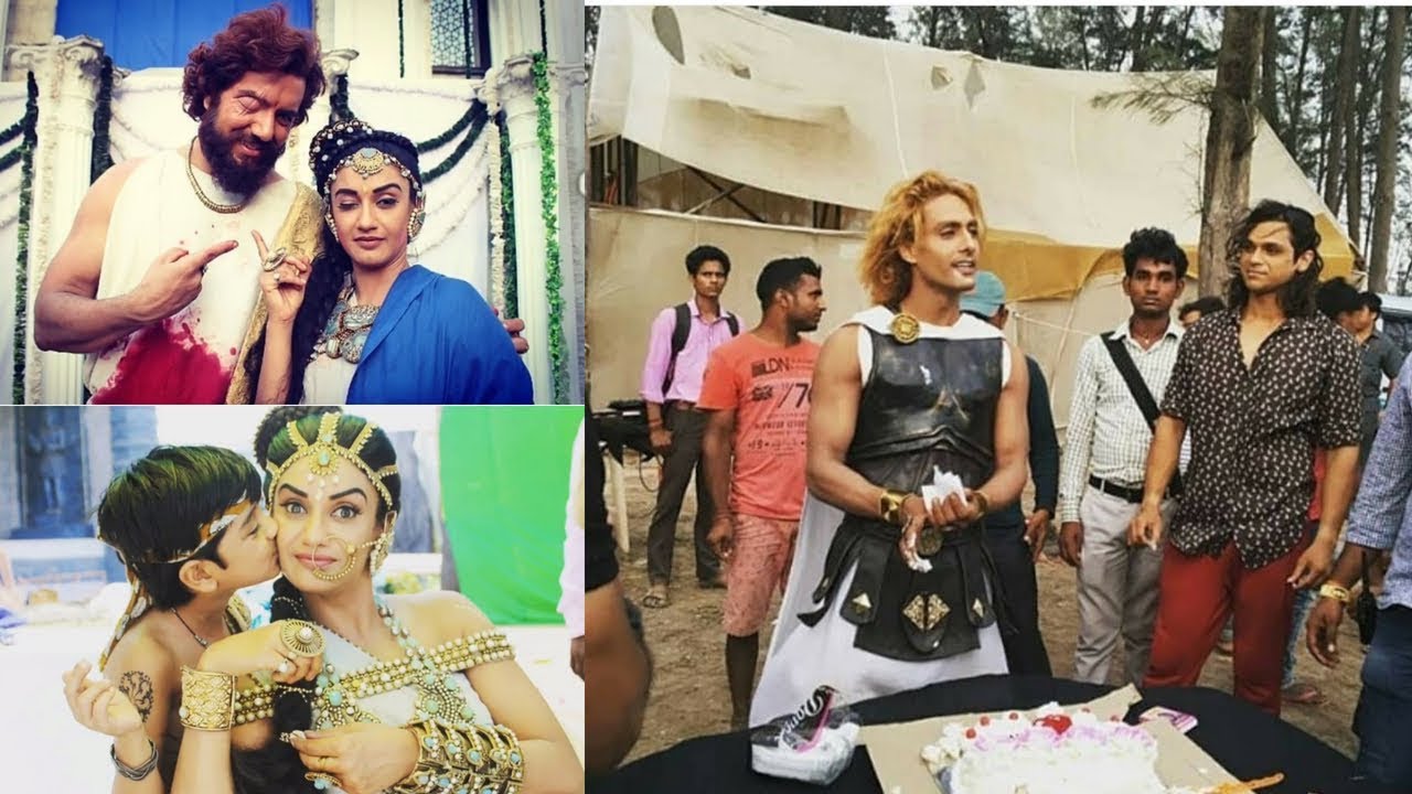 Porus SonyTv serial actor/cast latest offscreen masti - YouTube