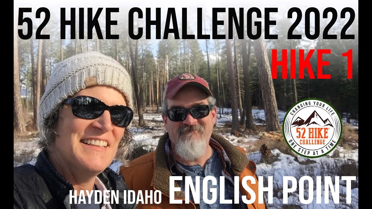52Hike Challenge #1 English Point. Hayden, Idaho - YouTube