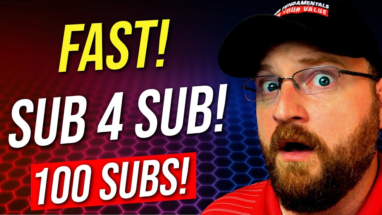 How To Get Your First 100 Subscribers On YouTube 2021 - YouTube