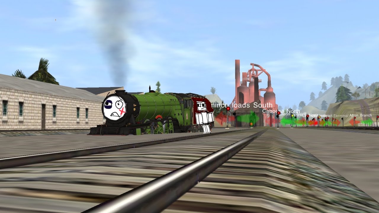 The Story Of Engine 98200 | TTTE Trainz Driver 2 - YouTube