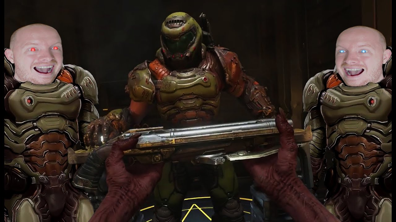 THE SUPER SHOTGUN | DOOM Eternal #4 - YouTube