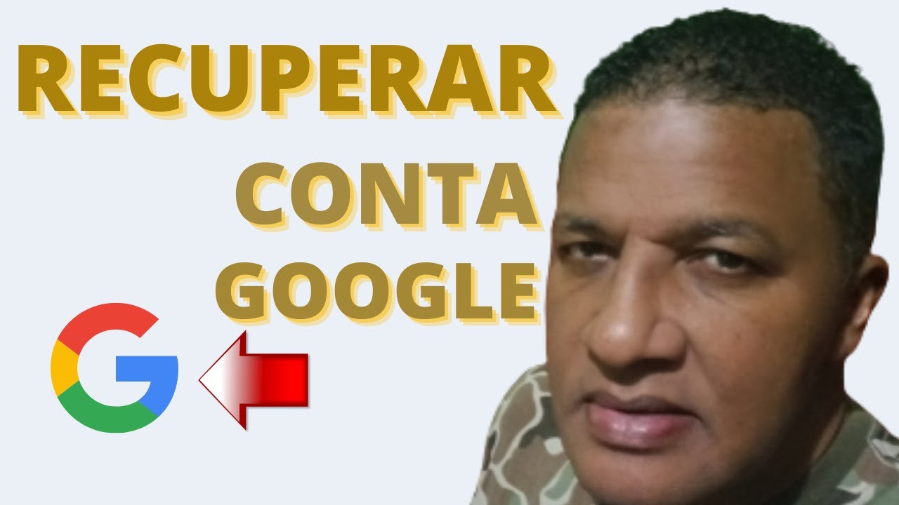 Como Recuperar Conta Google Rápido e Fácil Atualizado 2021 - YouTube