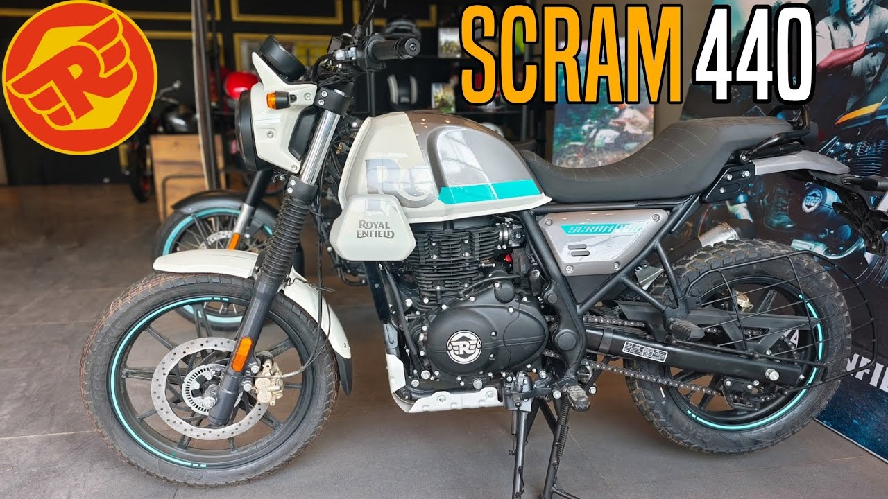 Royal Enfield Scram 440 Detailed Review | Best Royal Enfield Bike ...