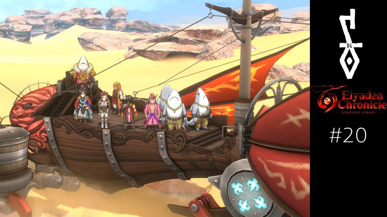 Eiyuden Chronicle Hundred Heroes WALKTHROUGH - Part 20 [PC Steam] - YouTube