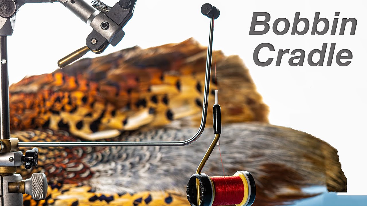 Using a Bobbin Cradle - YouTube