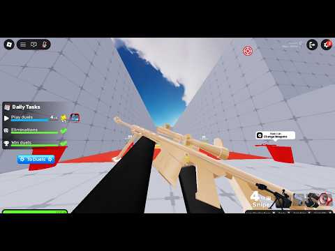 I Just Got The New Light Fifty Sniper Skin In Rivals!!!
