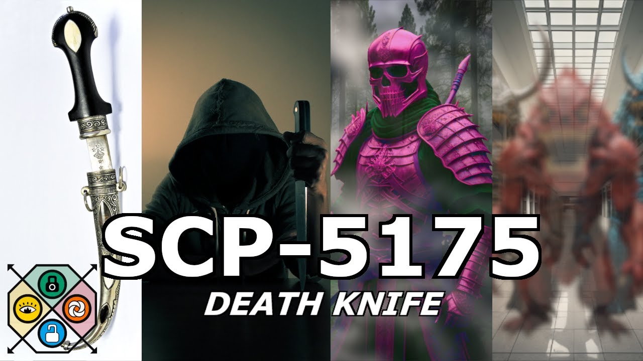 SCP-5175 | DEATH KNIFE (Featuring BedtimeSCP) - YouTube