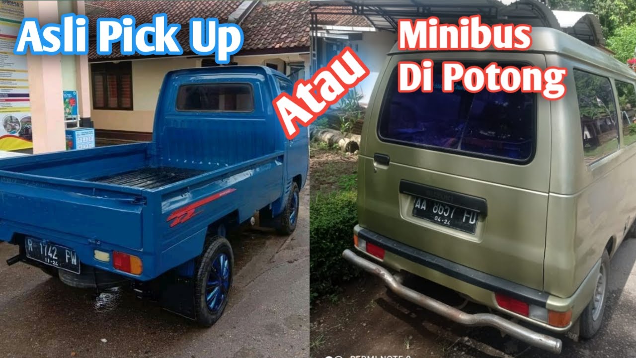 Bagus Mana Asli Pick Up Atau Minibus - YouTube