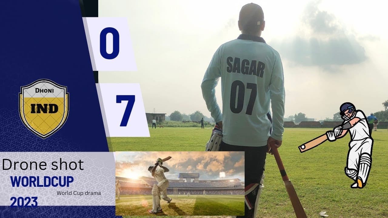 Drone shots video of the cricket match #worldcup2023 #worldcupsong ...