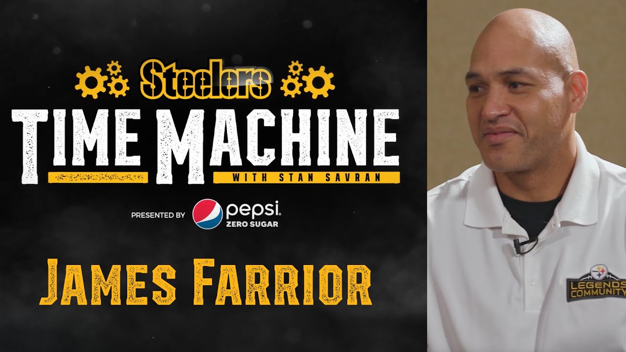 Time Machine: James Farrior | Pittsburgh Steelers - YouTube