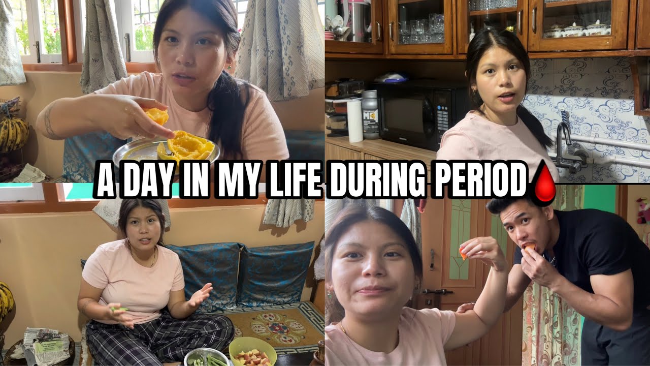 A DAY IN MY LIFE DURING MY PERIOD🩸😓 - YouTube