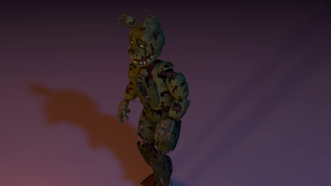 Walk SpringTrap - YouTube