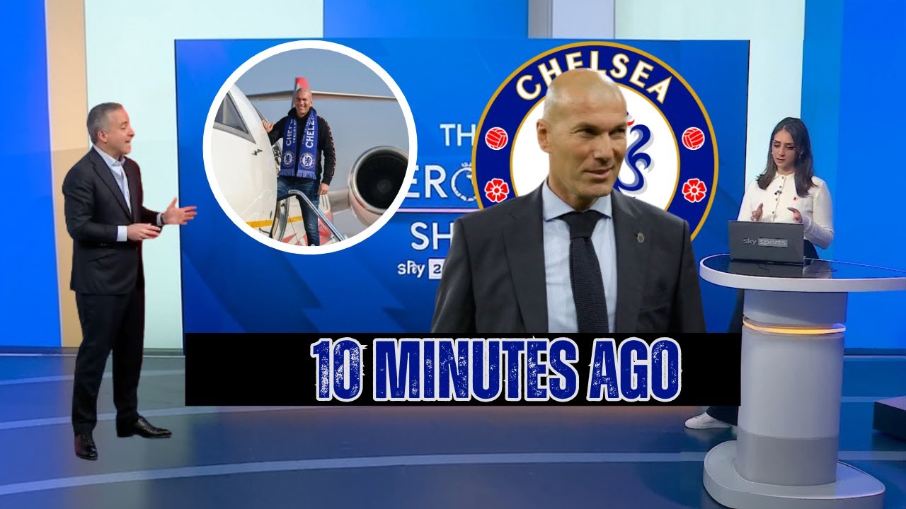 🔵BREAKING Chelsea’s Next Manager Already Lined Up 😳Zidane Revealed the ...