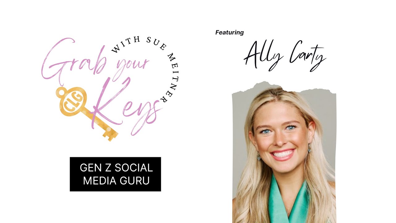 Gen Z Social Media Guru - Grab Your Keys Featuring Ally Carty - YouTube