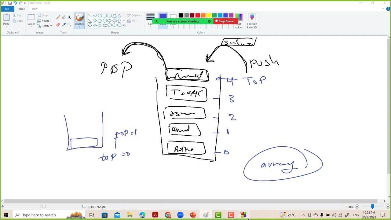 Template stack and queue - YouTube