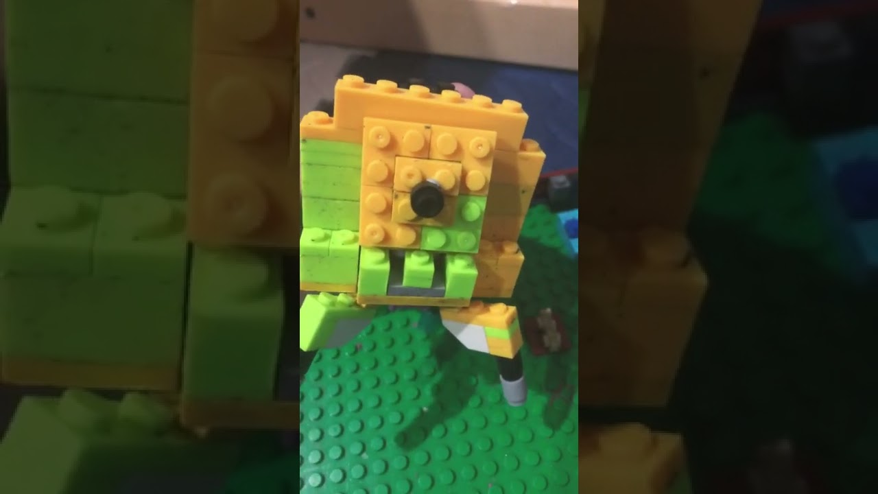 i upgrade the lego zombot - YouTube