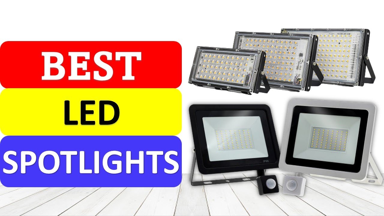 TOP 10 Best LED Spotlights in 2022 - YouTube