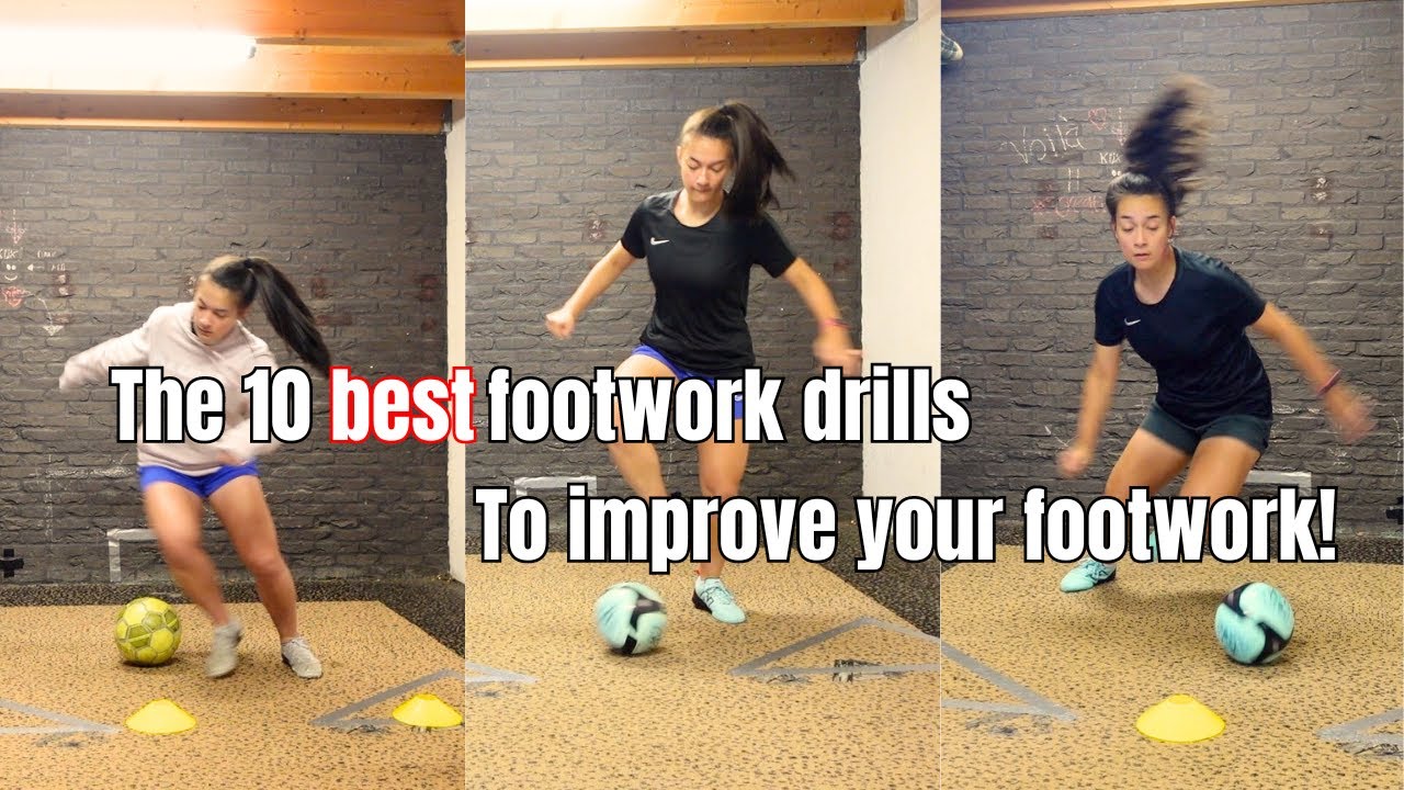 How to improve your footwork in soccer? | The 10 best footwork drills ...