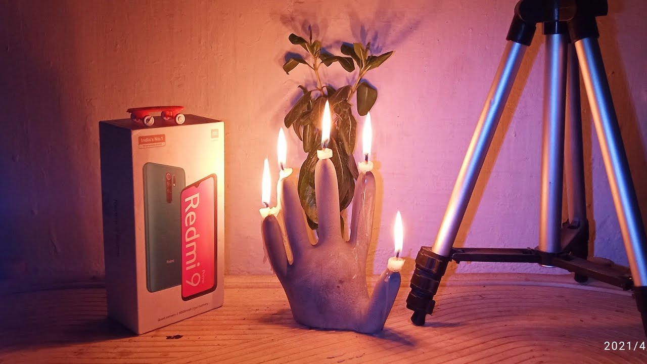 Diy Hand Shape From Cement For Room Decoration | How_To_Make Cement ...