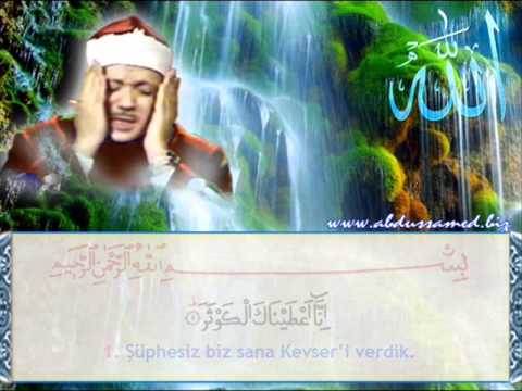 Kevser Suresi