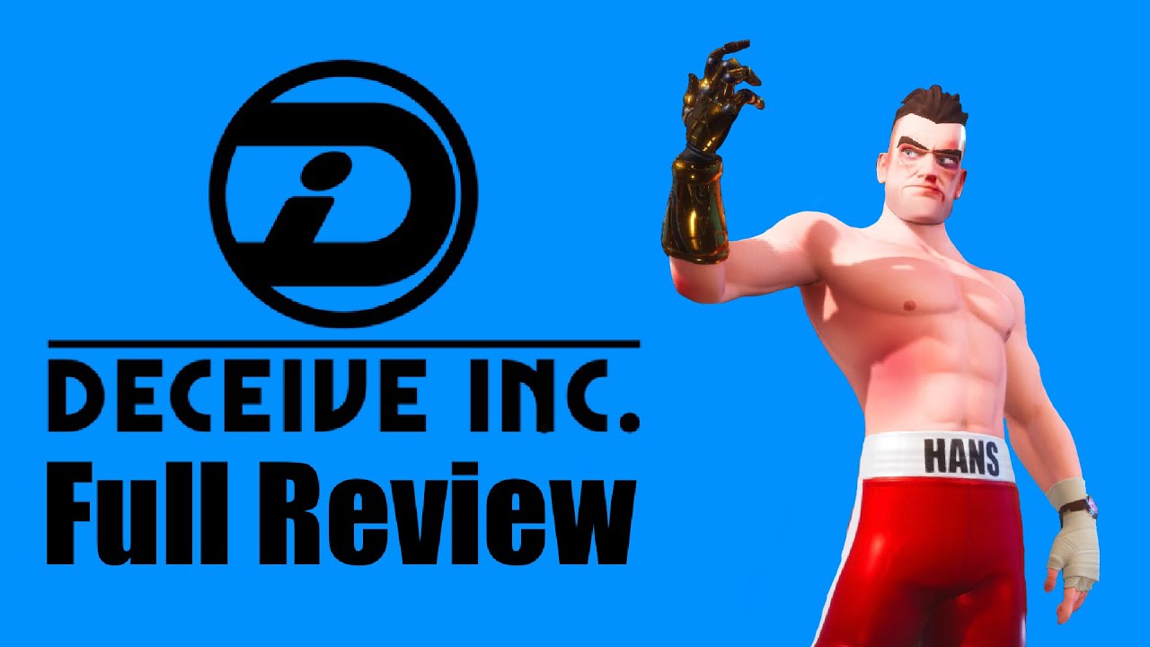 A Complete Hans Review + Gameplay | Deceive Inc. - YouTube
