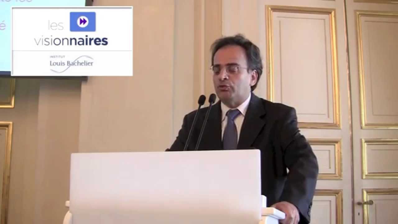 Les visionnaires Louis Bachelier - Elyès Jouini - YouTube