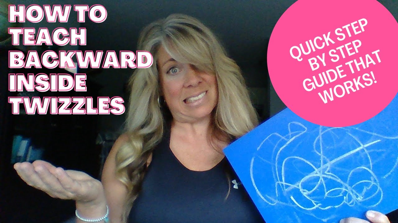 How to Teach Backward Inside Twizzles - step by step instructions for ...