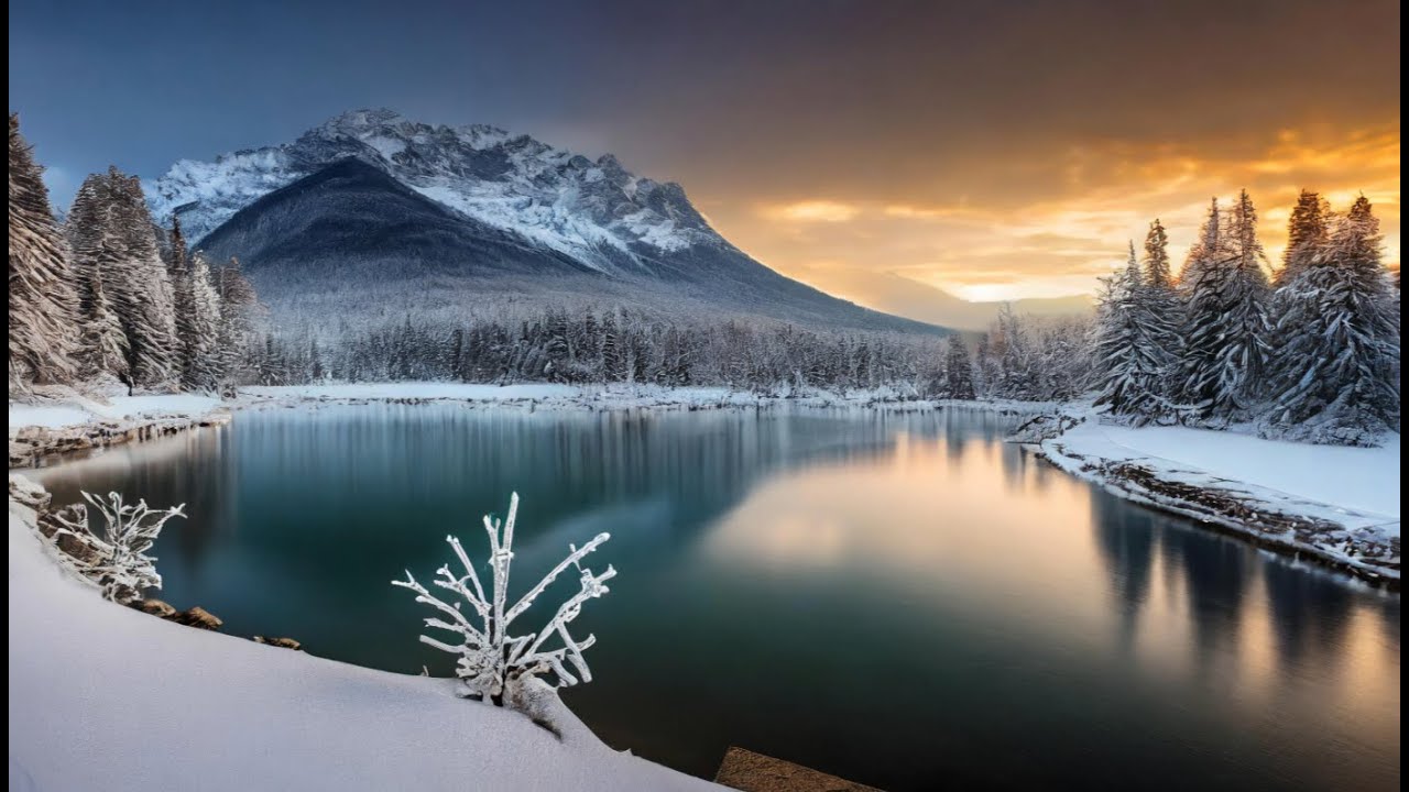 Navigating Deep Freeze "Winter's Embrace": Causes, Impacts | Frozen ...