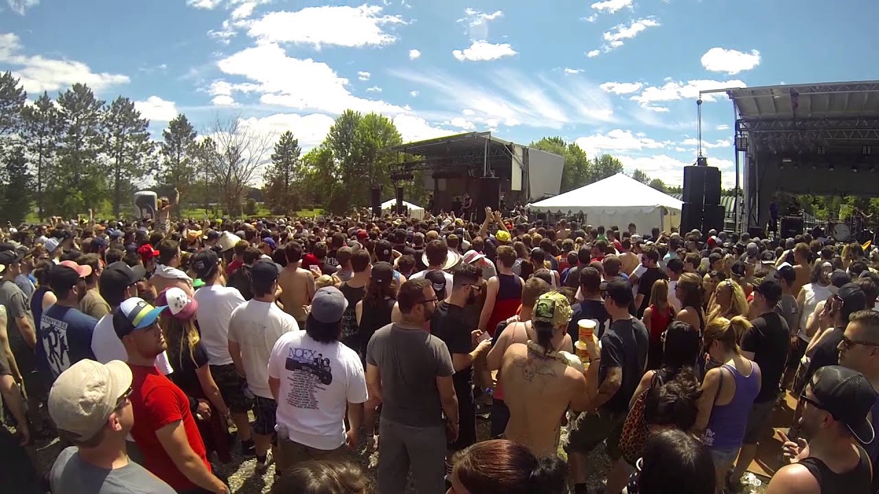 Amnesia Rockfest Montebello 2014: Gob - YouTube