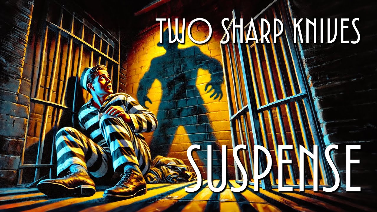 Suspense | Classic Radio | Two Sharp Knives | Dashiel Hammet 4K - YouTube