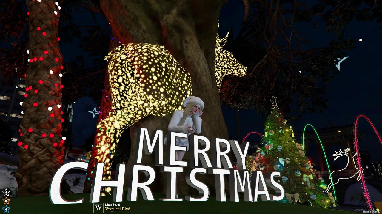 GTA V RP Project : 🎄 𝓜𝓮𝓻𝓻𝔂 𝓒𝓱𝓻𝓲𝓼𝓽𝓶𝓪𝓼 ‘ 2 ️23 - YouTube