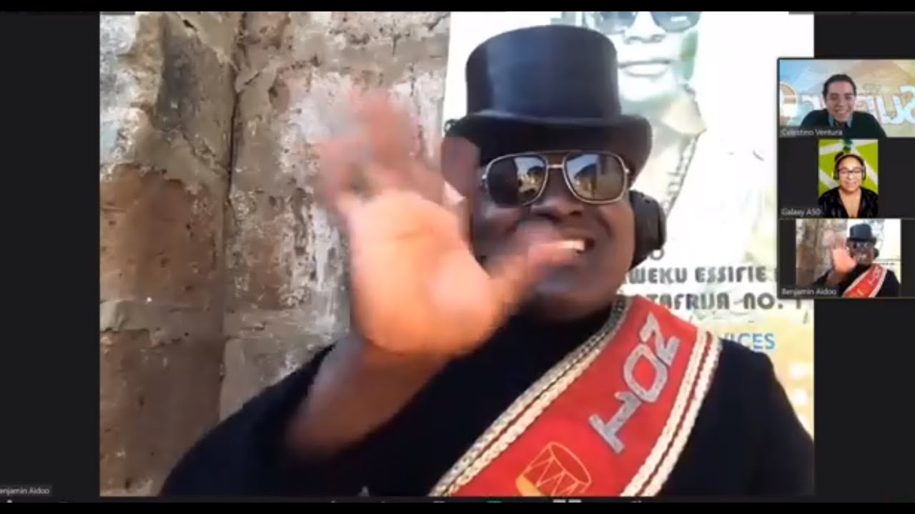 Entrevista a Benjamin Aidoo en Mexico, el líder los Dancing Pallbearers ...