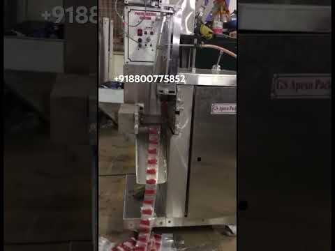 Chatani pouch packing machine ffs mechanical machine #packingmachine ...