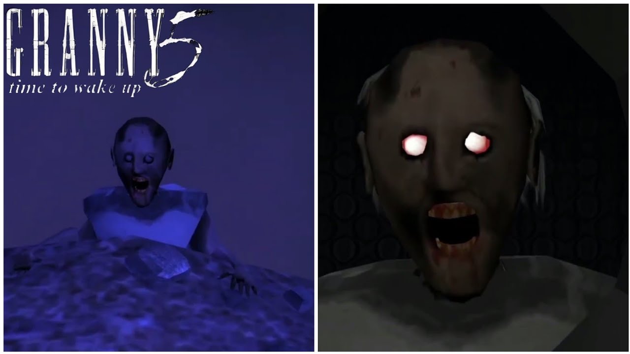 Granny 5: Time To Wake Up Ending | Granny 5 Game - YouTube