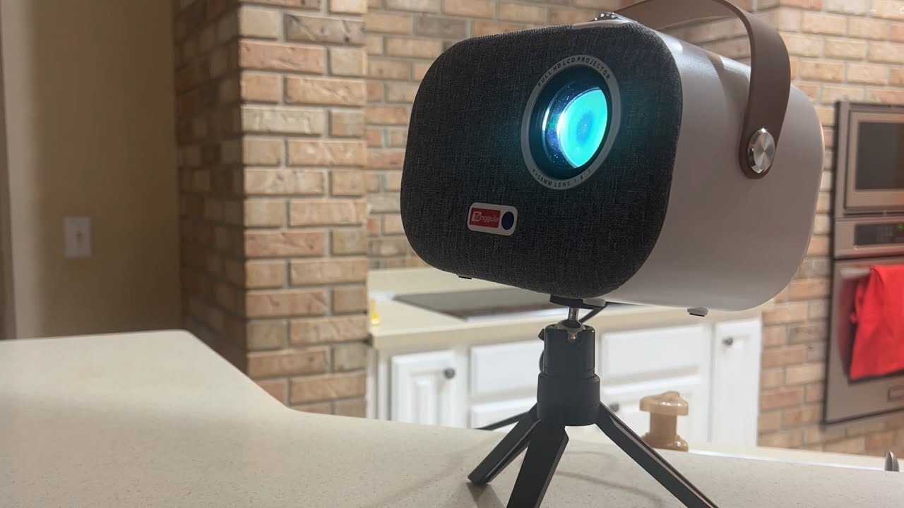 Tanggula IPTV Projector Y1 Video Review - YouTube