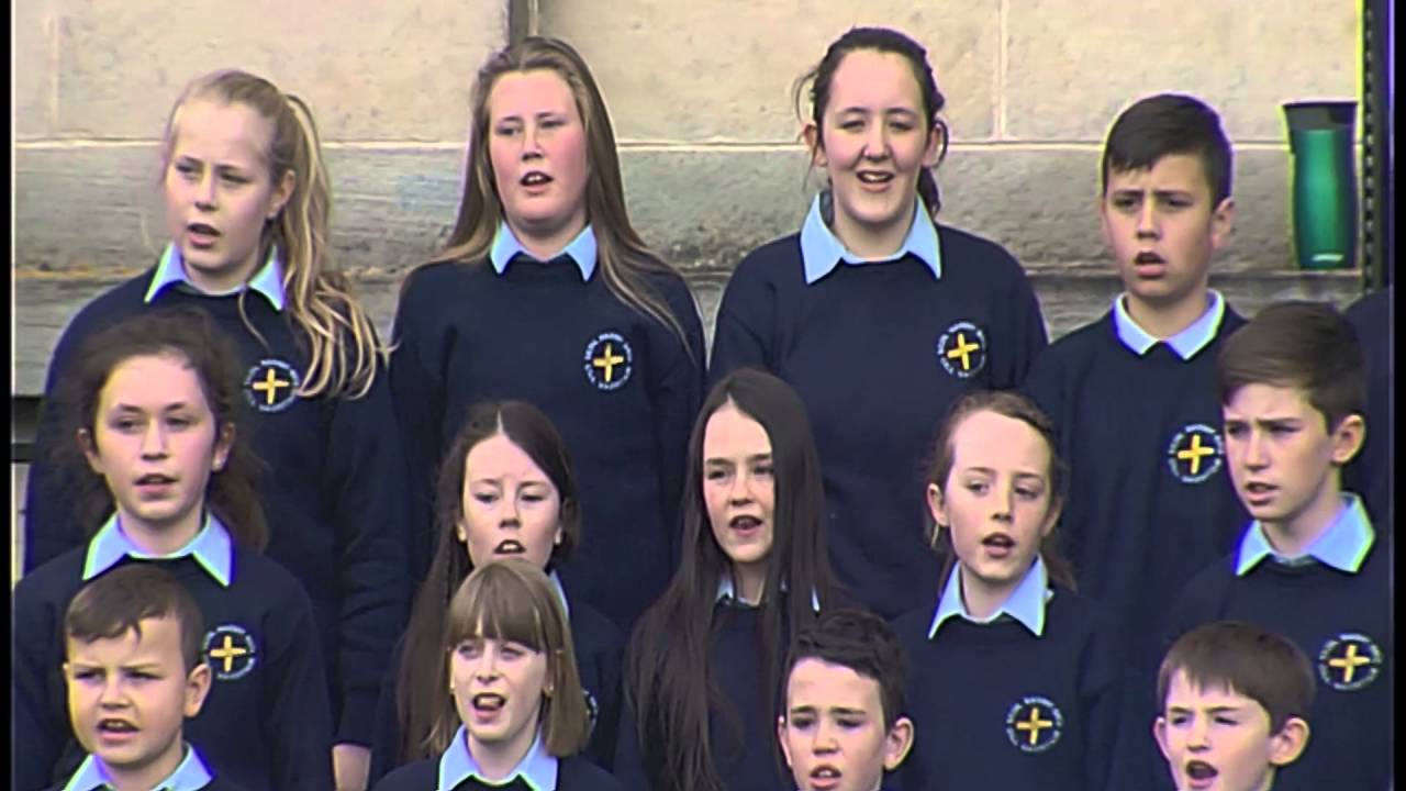 St. Brigid's NS Redhills- 1916 Commemoration Day - Cavan Courthouse ...