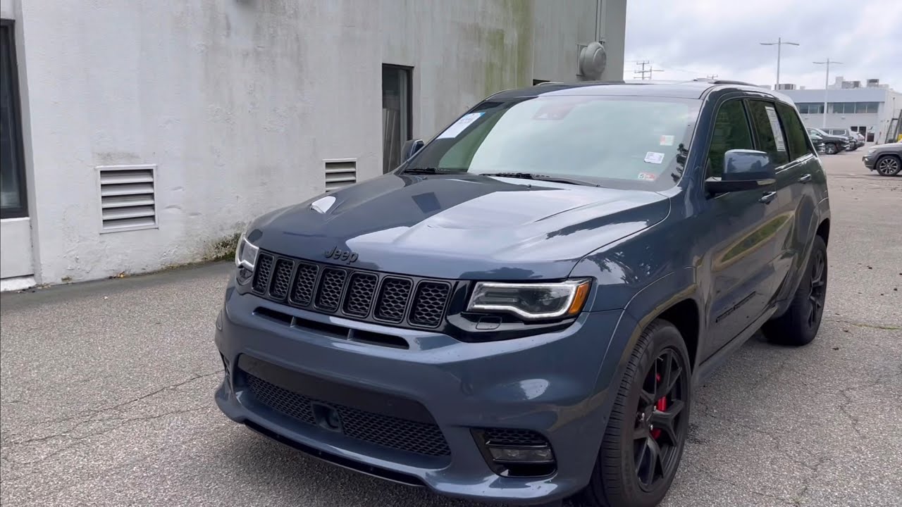 2020 Jeep Grand Cherokee SRT8 - Hall VB CDJR - YouTube