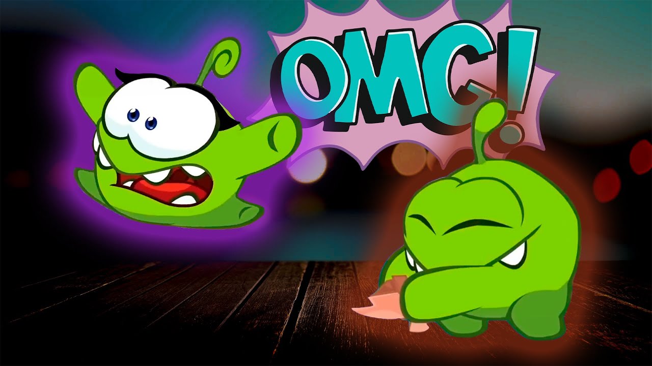 Om Nom & Nelle Nom "BOOM and Laugh!" Sound Variations in 37 Seconds ...
