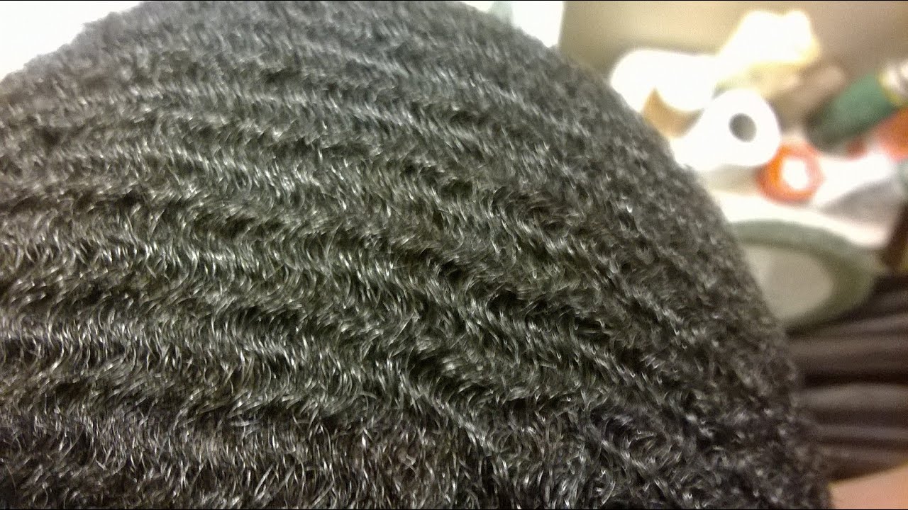 Wave Maintenance!! [also how to use curl enhancing smoothie with waves] - YouTube