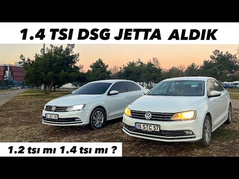 2017 MODEL 1.4 TSI DSG JETTA ALDIK ! 1.2 TSI MI 1.4 TSI JETTA MI ? NEDEN JETTA ALDIK ?
